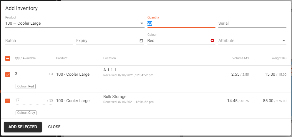 Outwards Consignments – Consignly