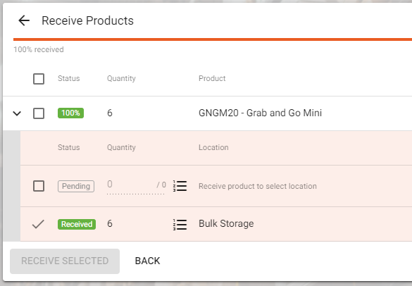 Unreceiving a Product – Consignly