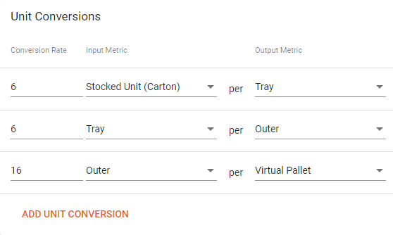Metric Conversion options – Consignly