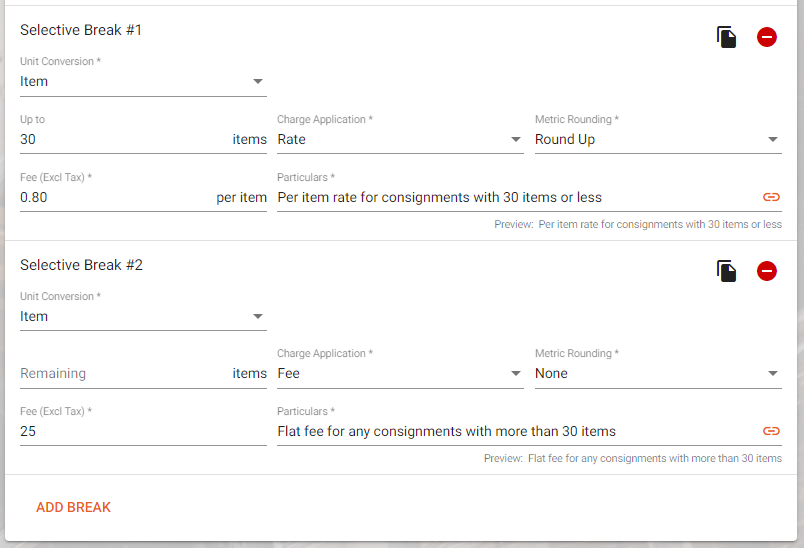 Charge Application: Rate vs Fee – Consignly