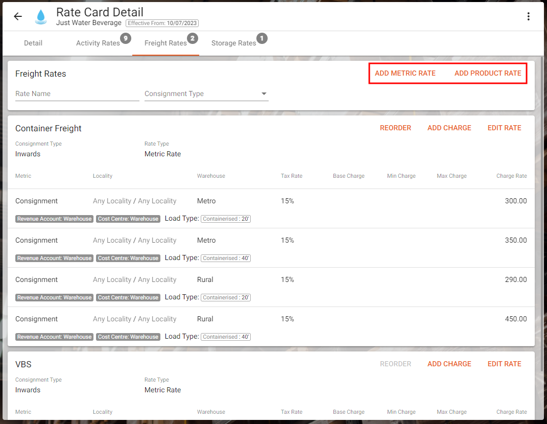 Freight Rates – Consignly