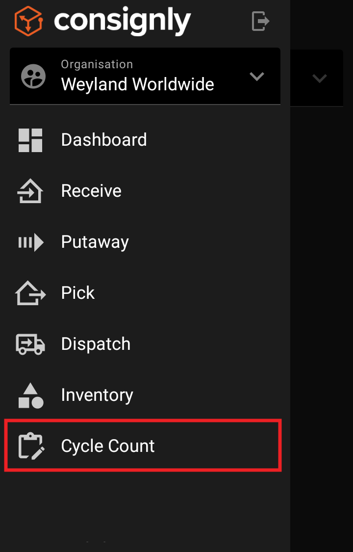 Cycle counts – Consignly