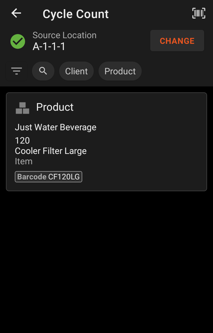 Cycle counts – Consignly