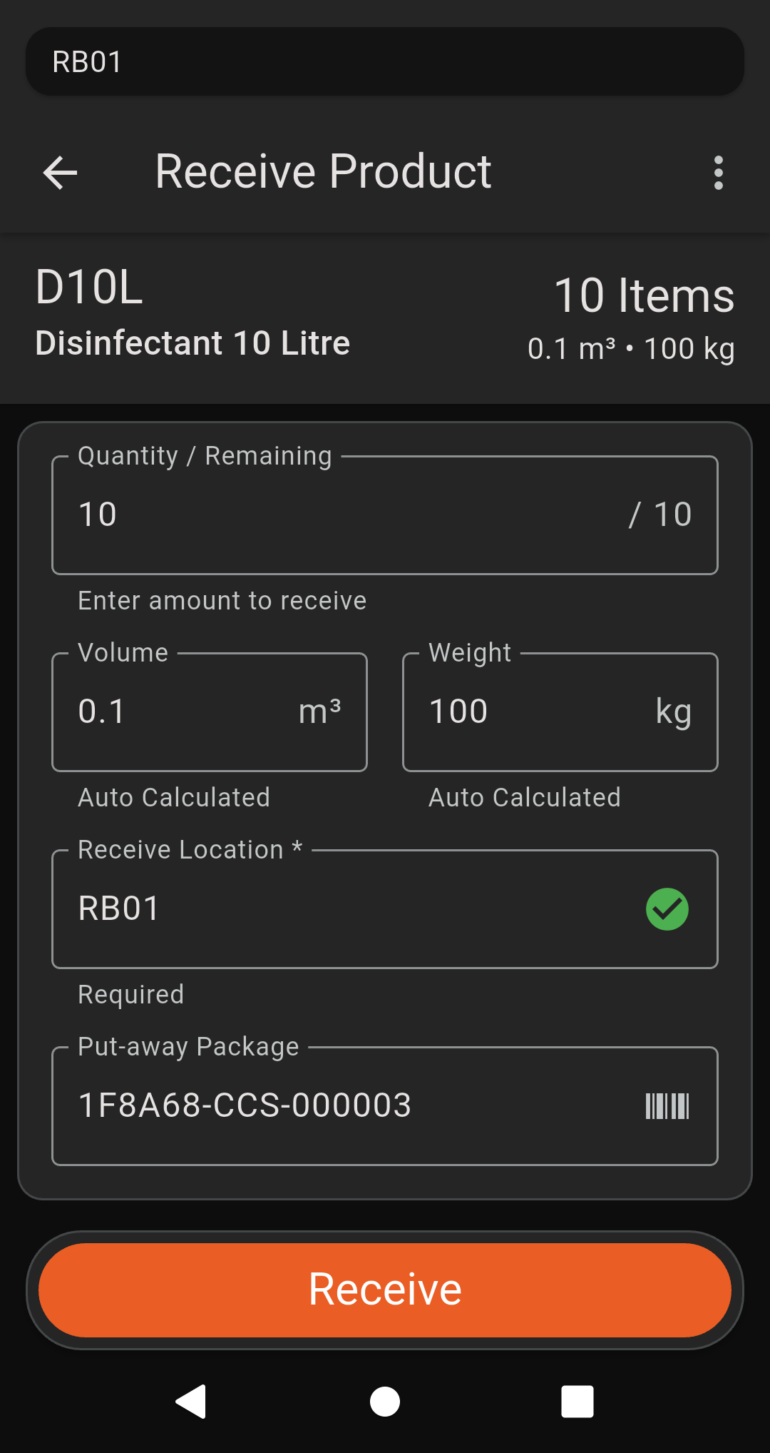 Receiving Consignments – Consignly