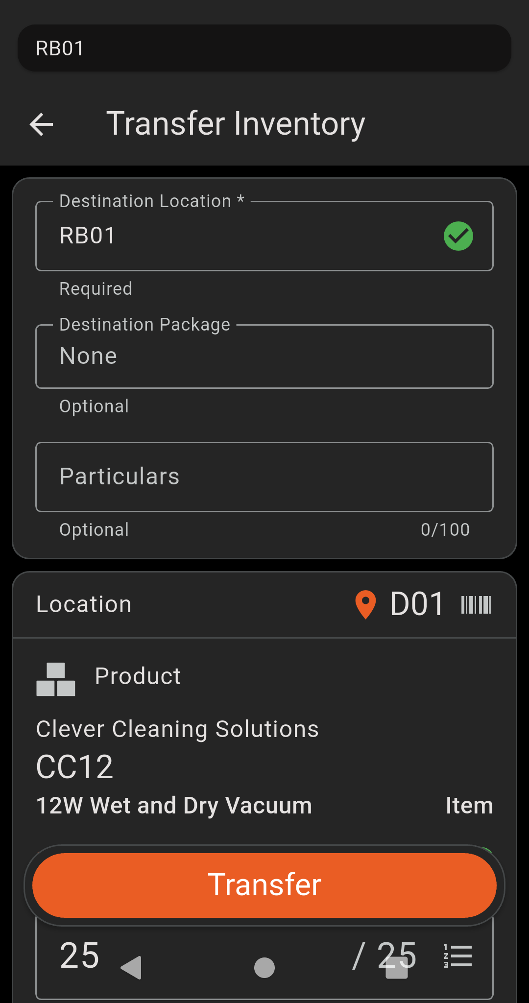 Transferring Product – Consignly