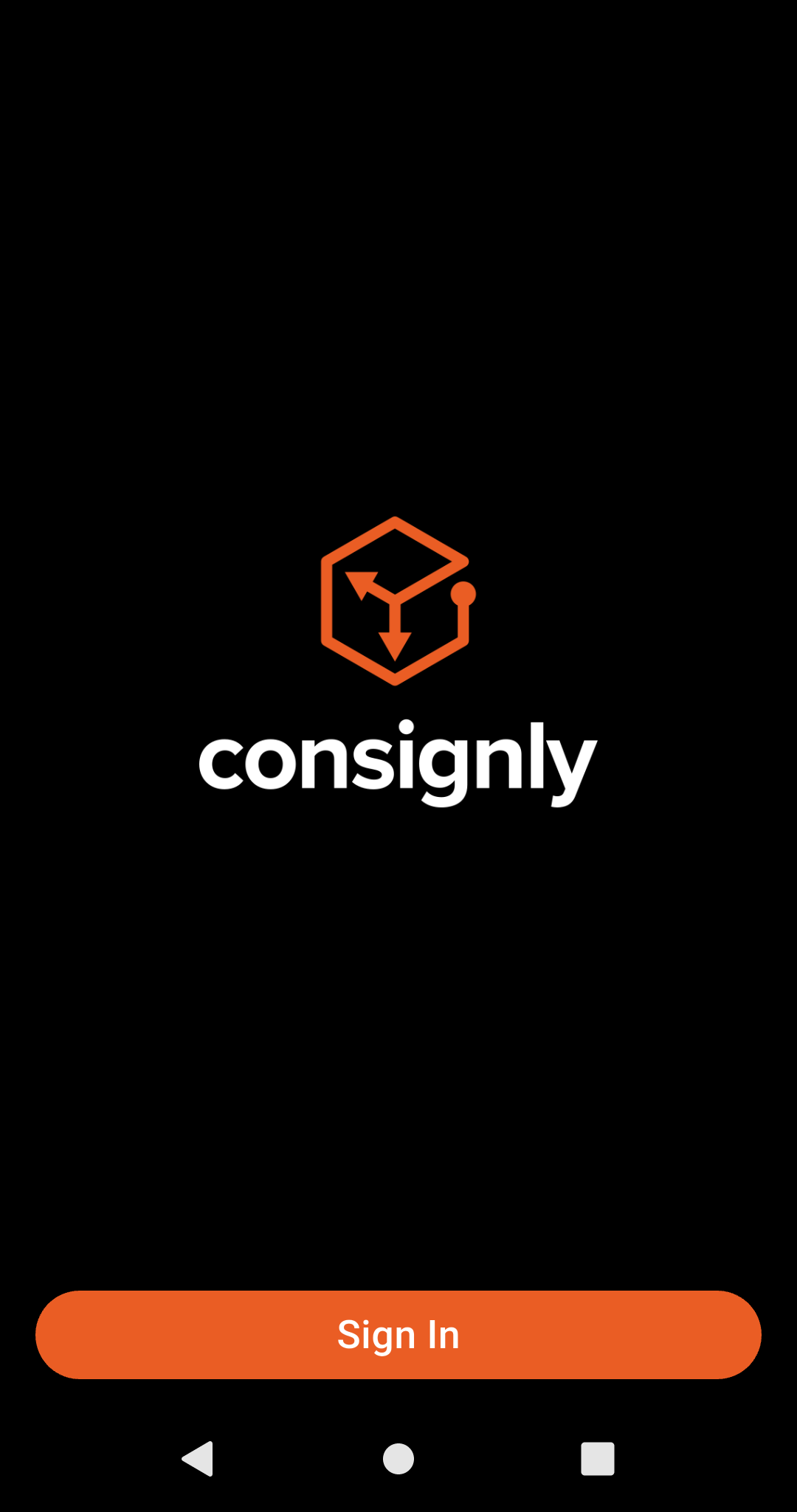 Installing and logging into the app – Consignly